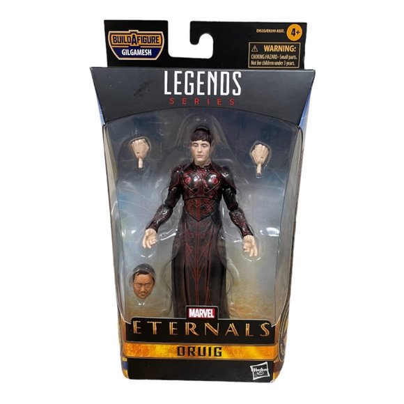 Marvel | Toys | Marvel Legends Series Eternals Druig Action Build A ...